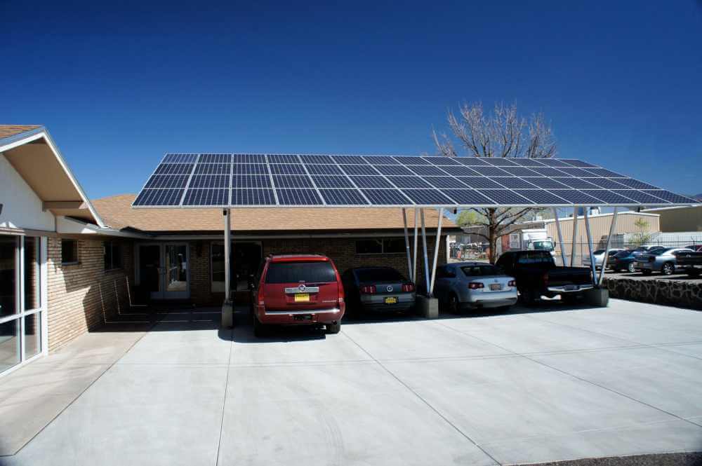Baca Trees – Solar Carport | Positive Energy Solar