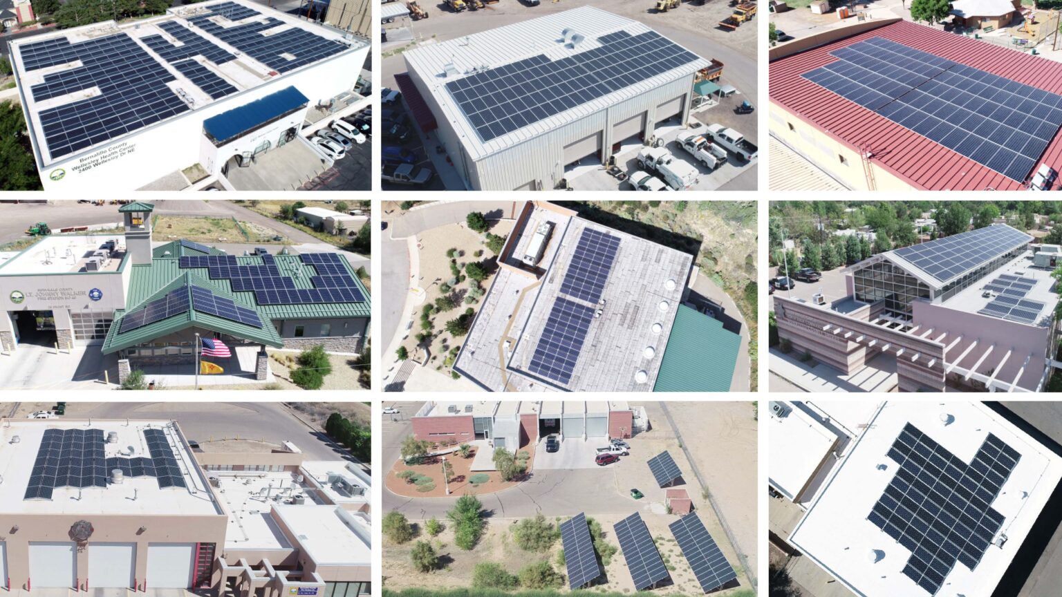 Bernalillo County Solar Projects – Various | Positive Energy Solar