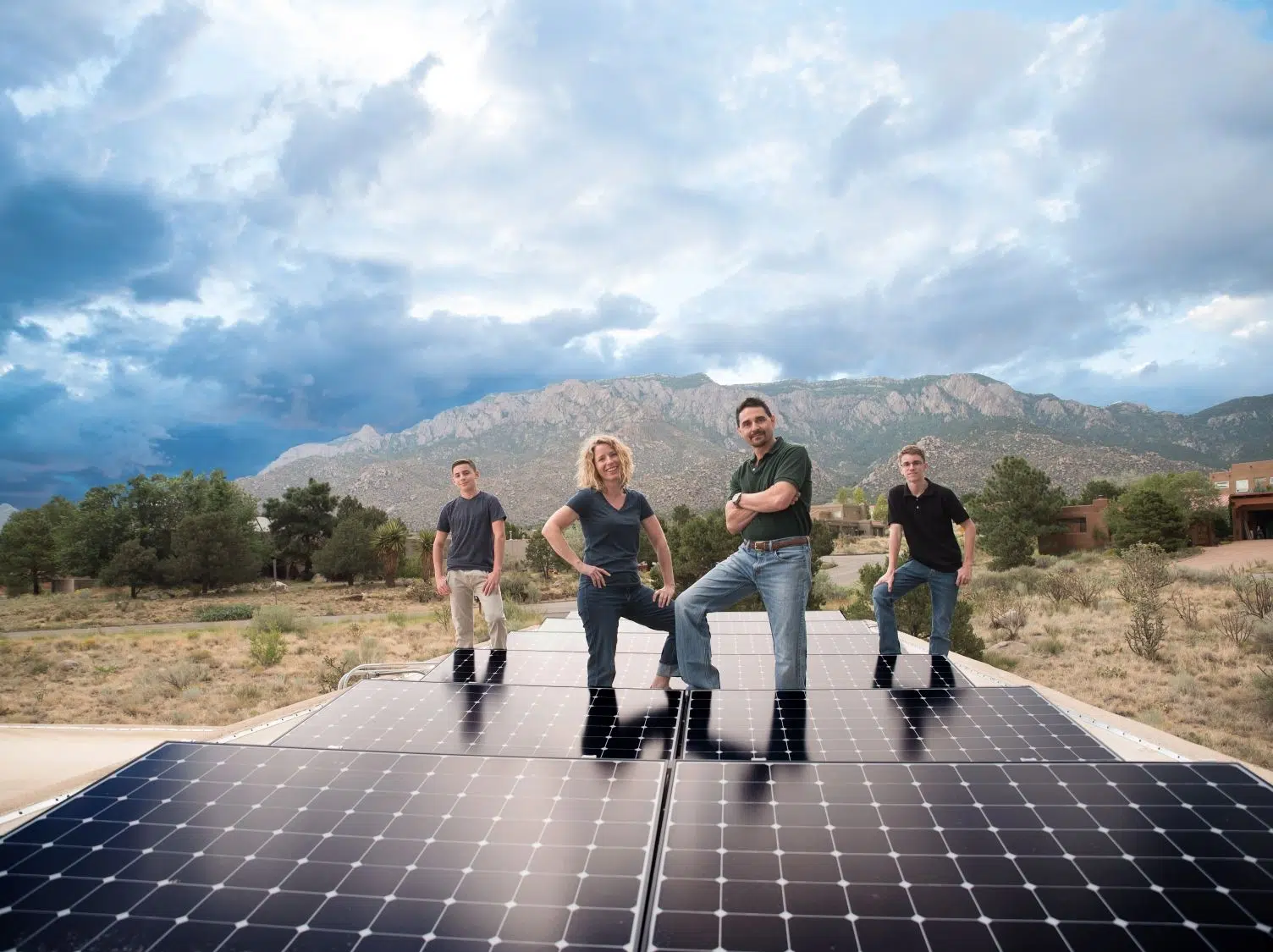New Mexico Residential Solar Installations | New Mexico Solar Company