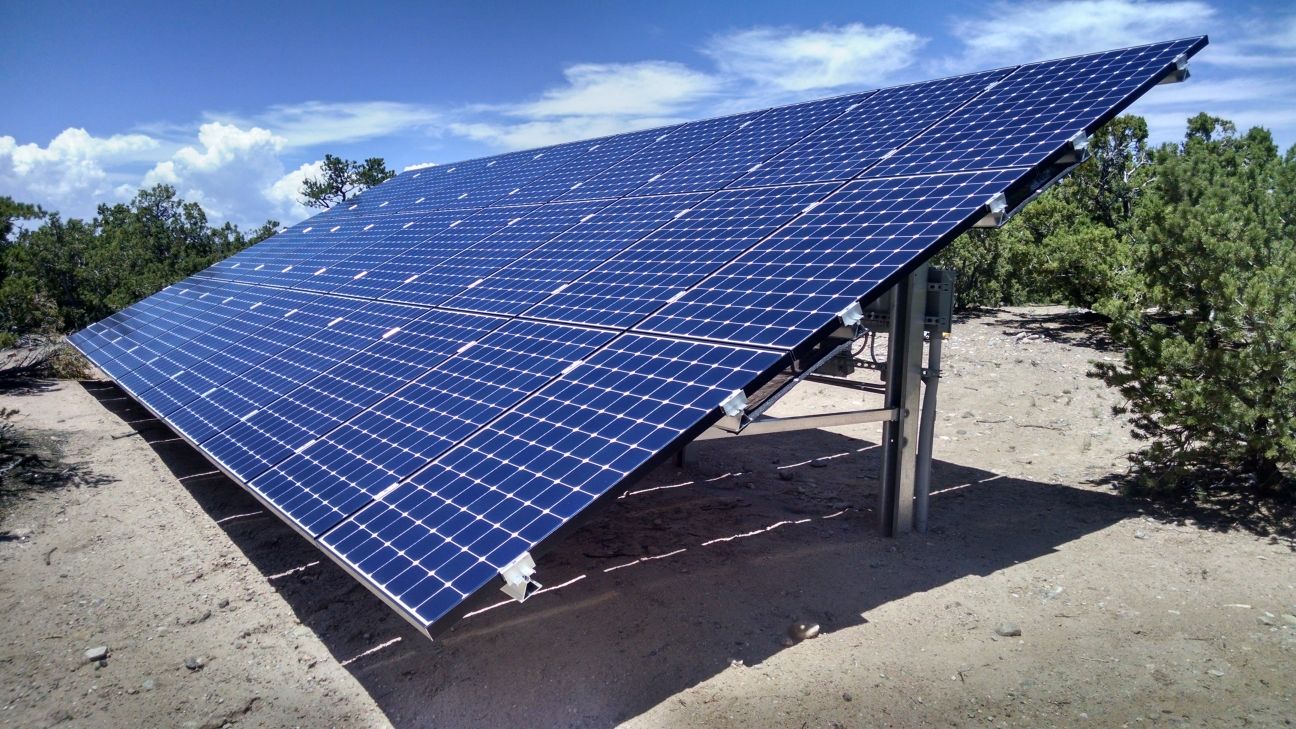 Residential Solar Installation in Albuquerque & Santa Fe, NM | Positive ...