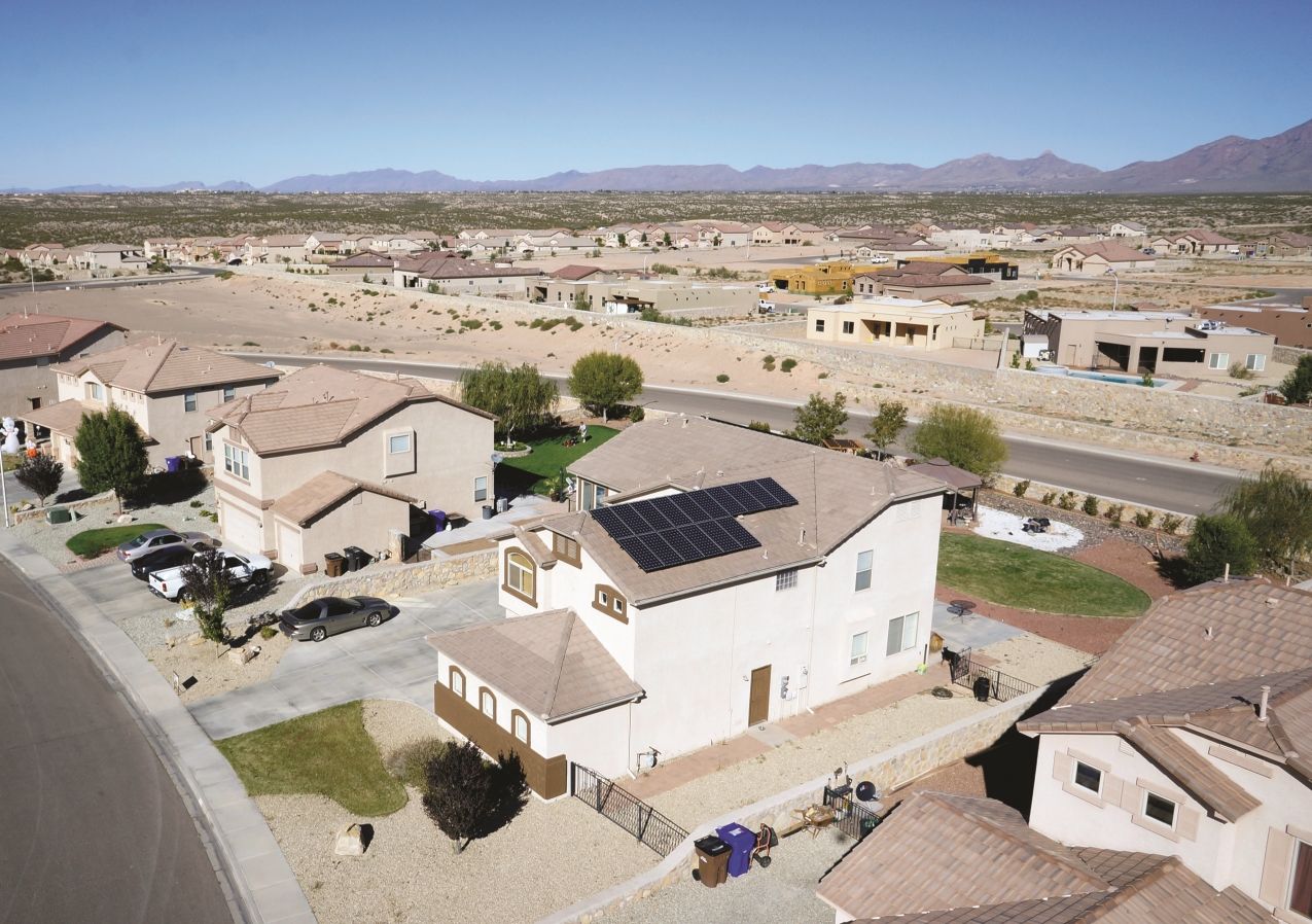 Residential Solar Installation in Albuquerque & Santa Fe, NM | Positive ...